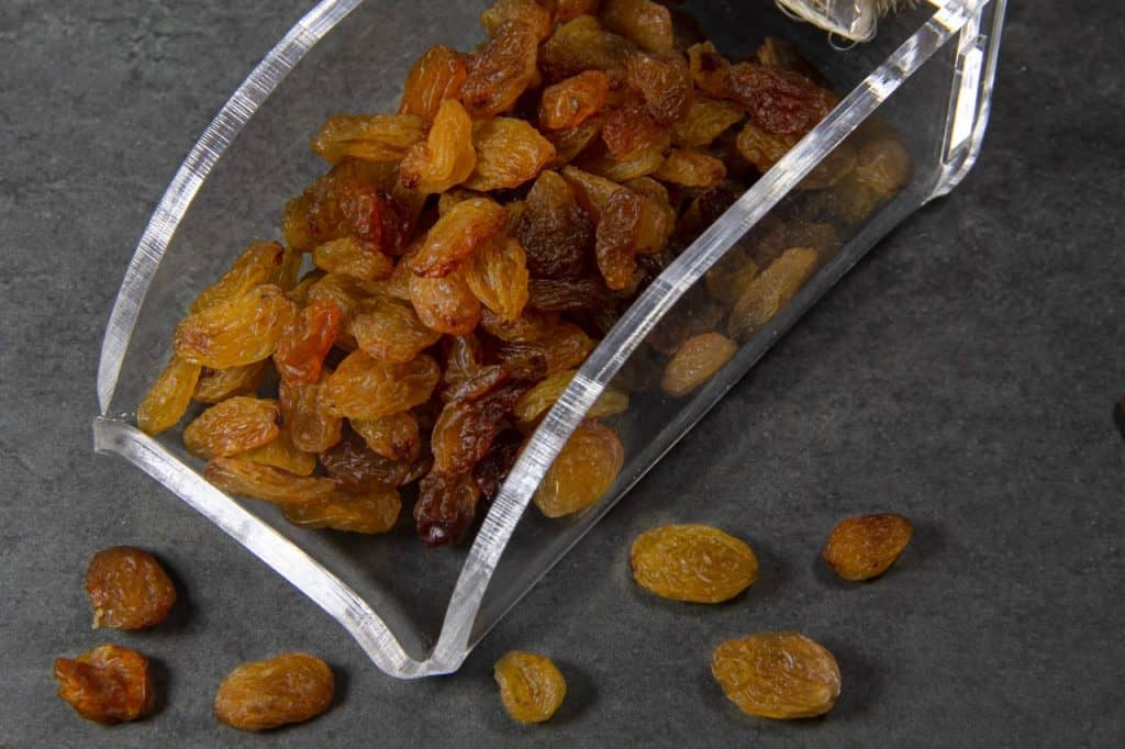 Uva Pasa Rubia – Pizca Granel