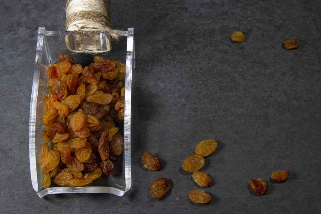 Uva Pasa Rubia – Pizca Granel
